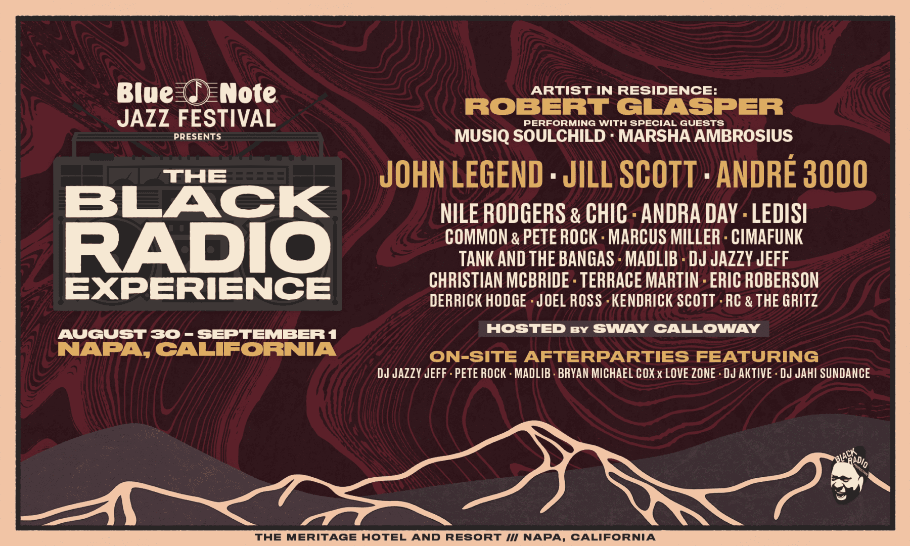 Blue Note Jazz Festival | Napa