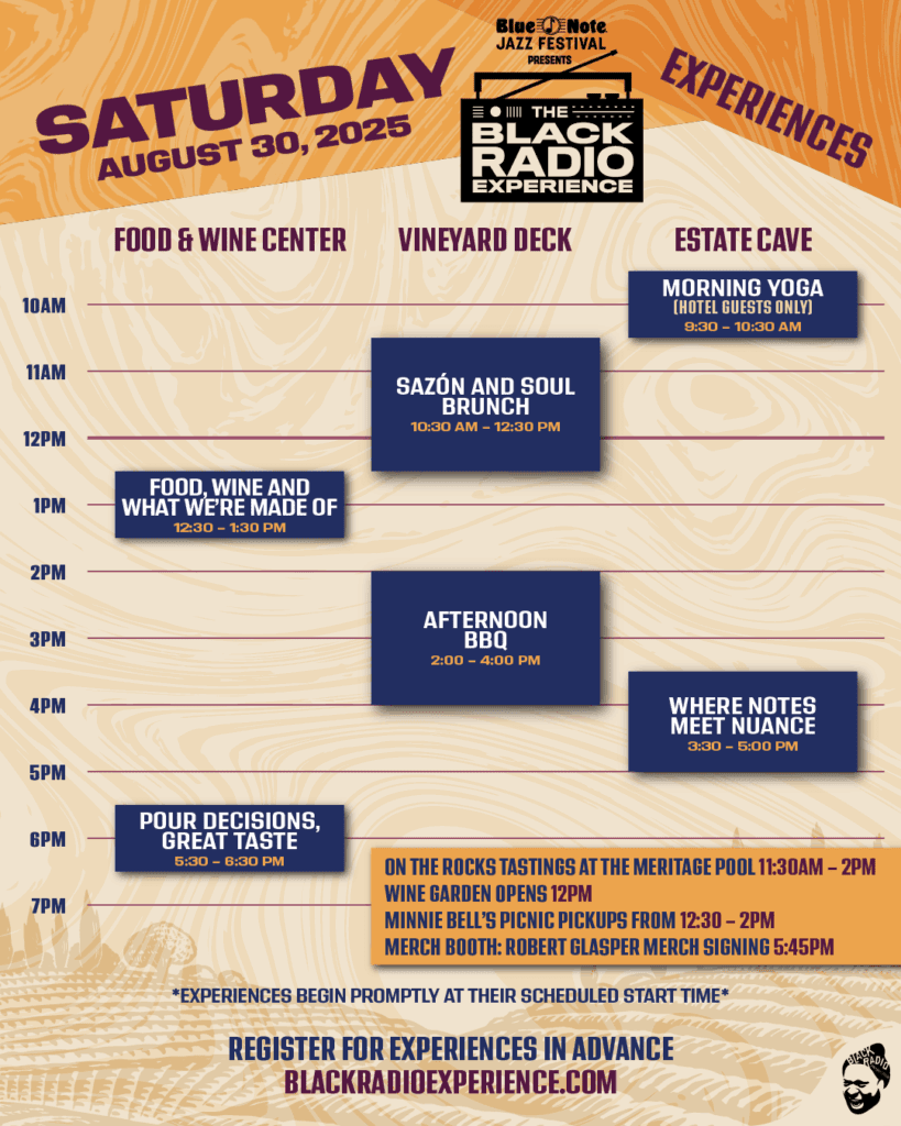 Daily Schedule - Black Radio Experience