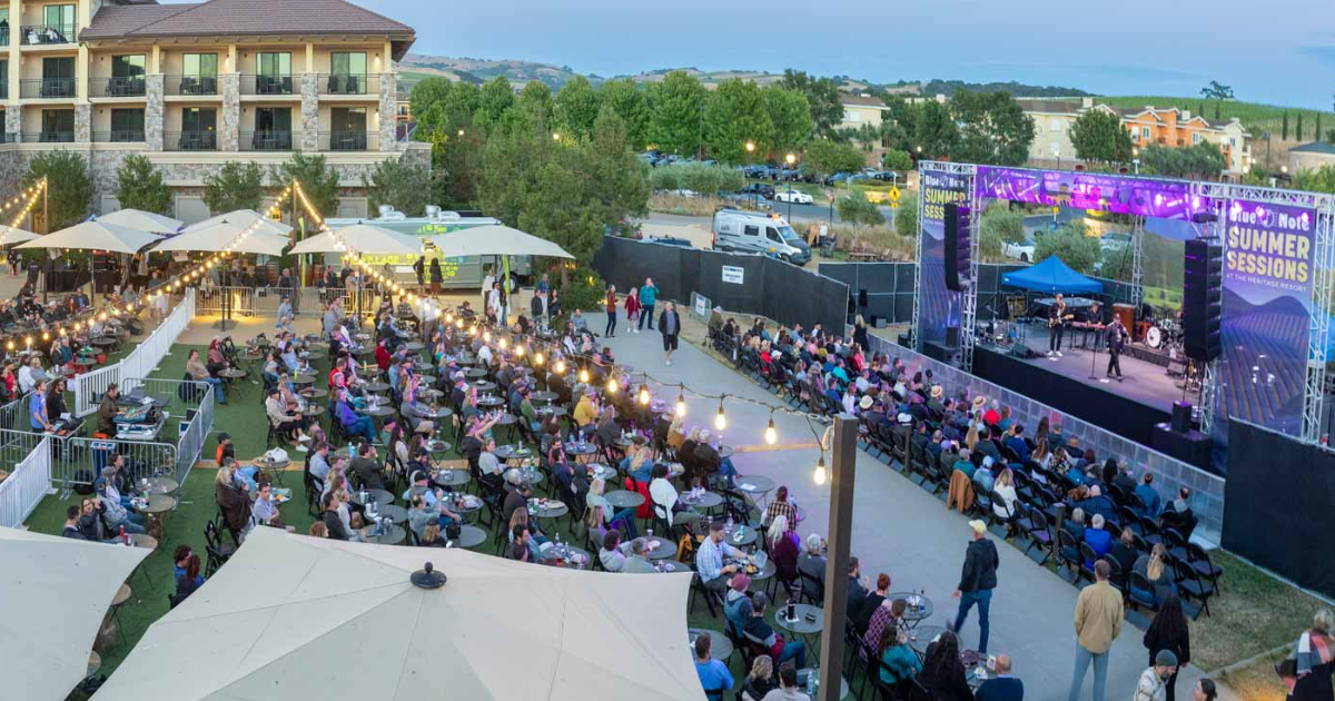 Blue Note Summer Sessions | Blue Note Napa