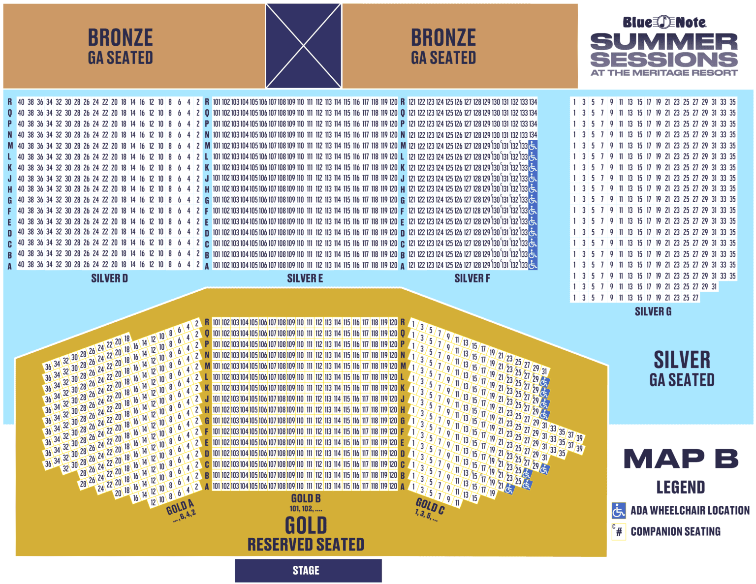 FAQ - Summer Sessions | Blue Note Napa