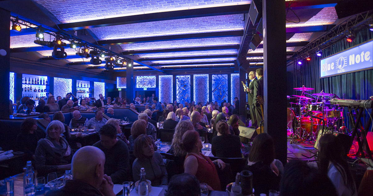 Blue Note Napa