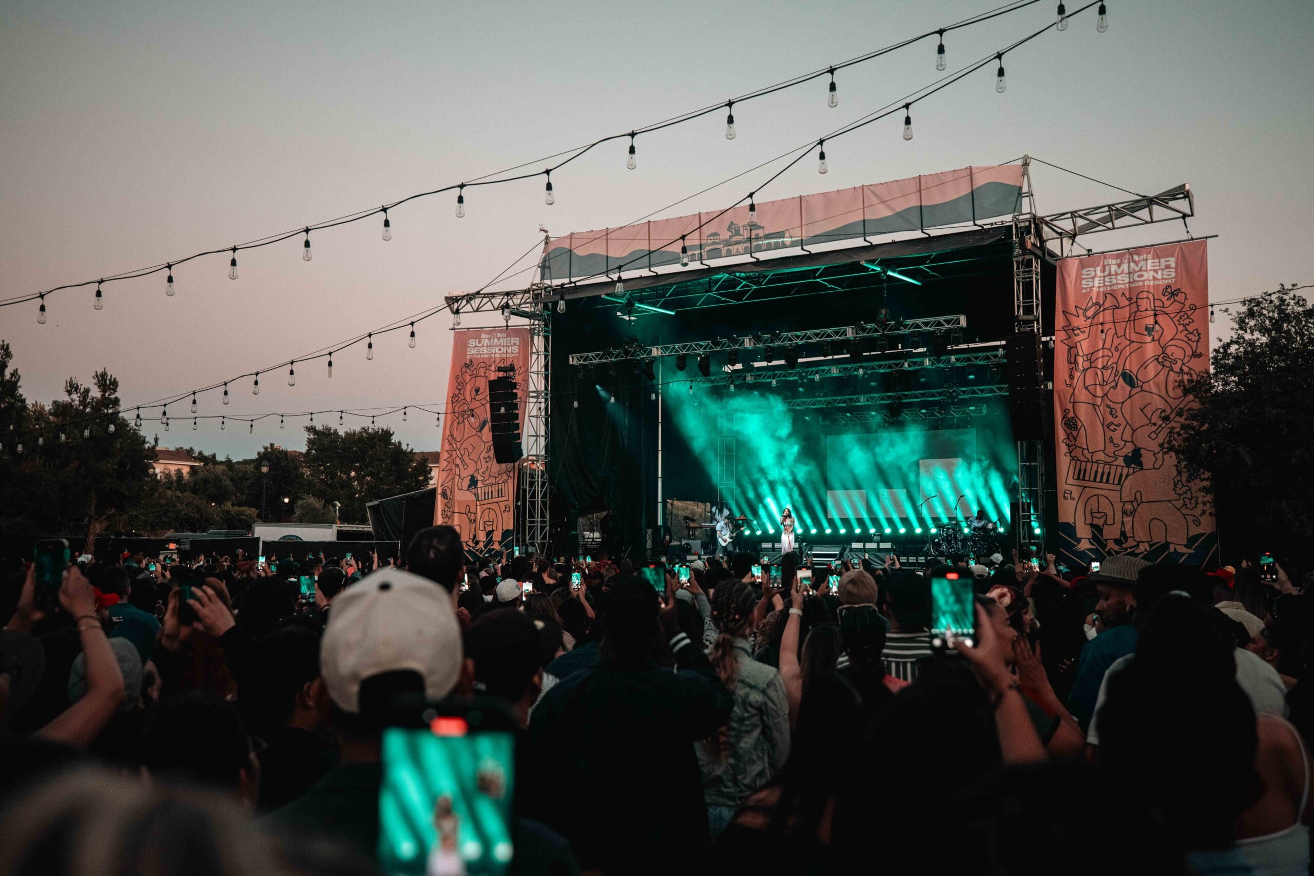 Blue Note Napa Summer Sessions
