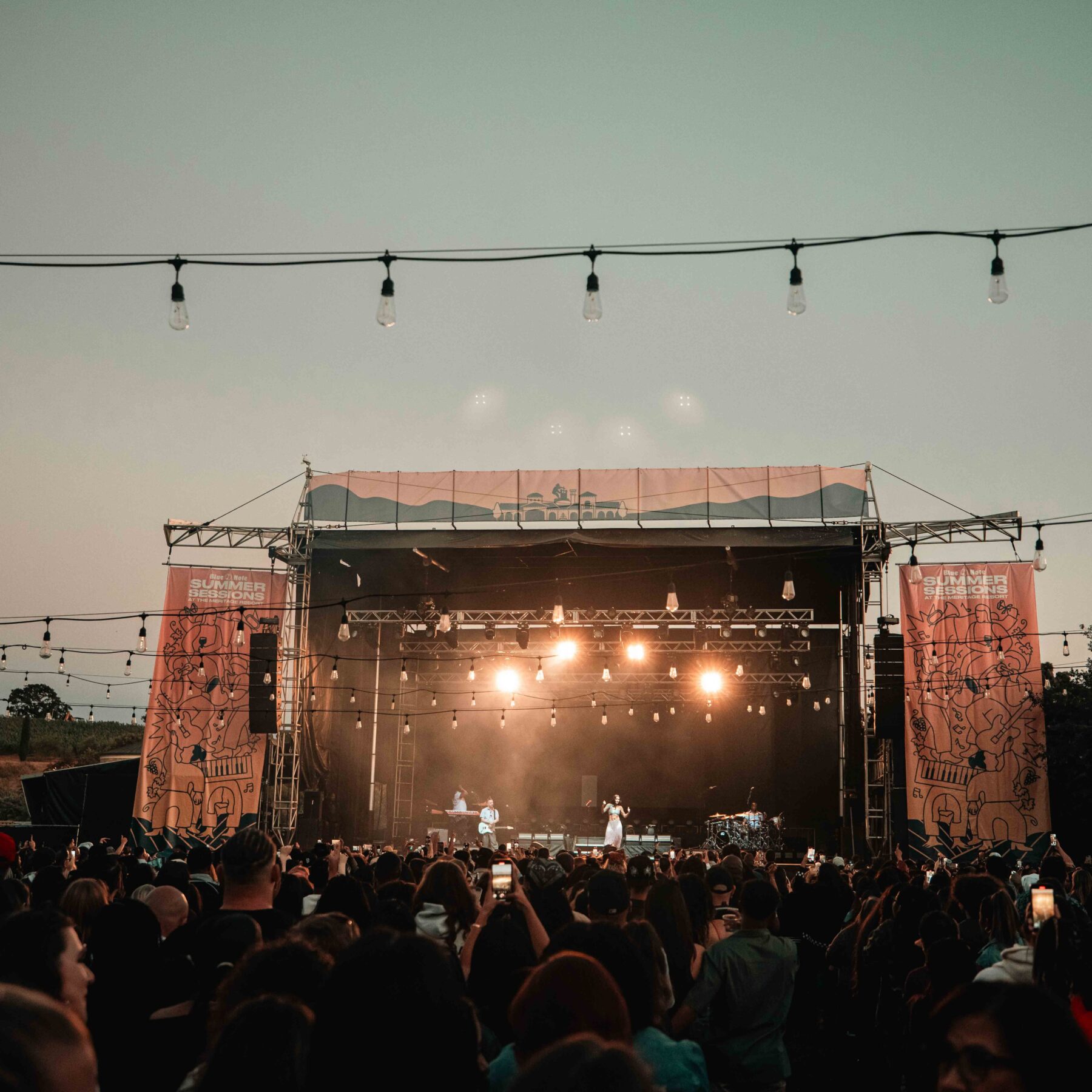 Blue Note Napa Summer Sessions