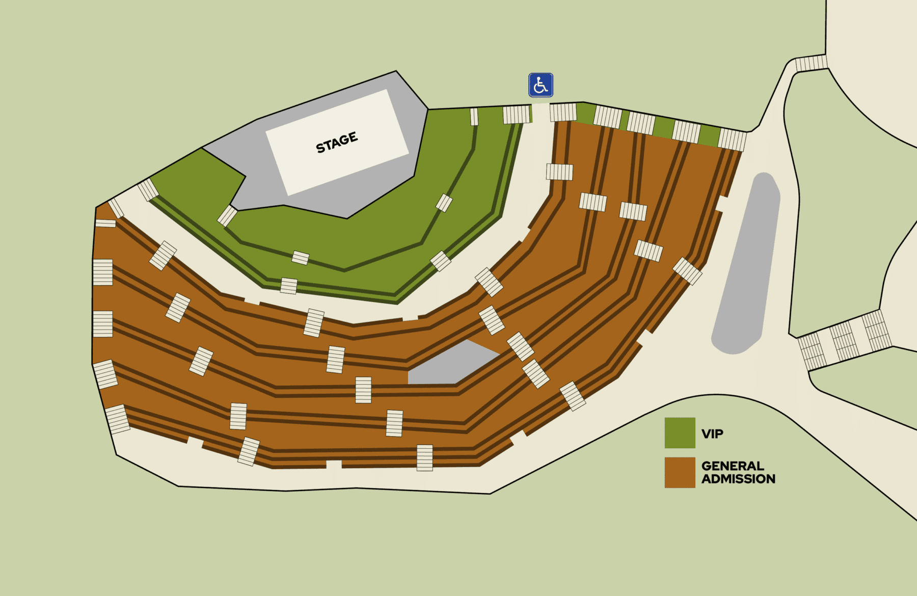 Getting There | The Quarry Amphitheater