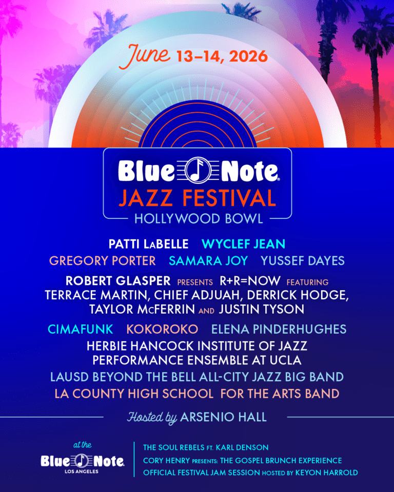 Blue Note Jazz Festival Hollywood Bowl | June 13 & 14, 2026